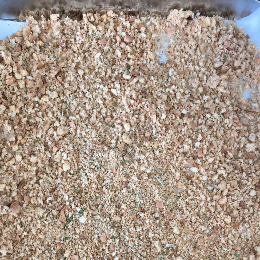 Gluten Free Bread Crumbs - Our FAV Foods